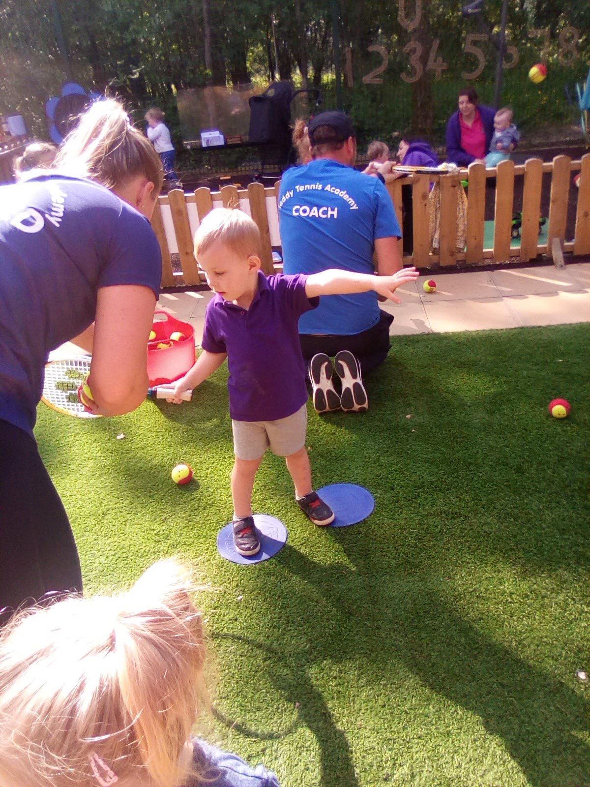 Preschool Tennis Bolton | Teddy Tennis - Tom Luke Tennis