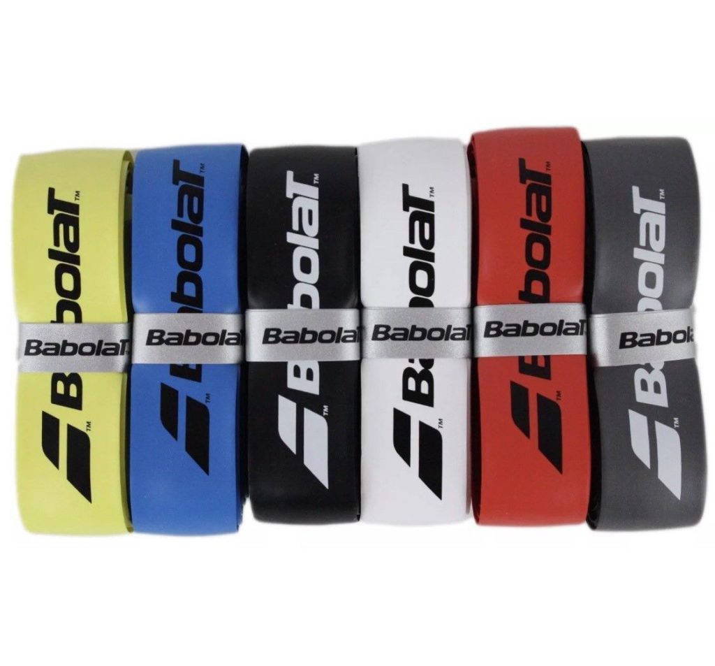 Babolat Grips inc regripping - Tom Luke Tennis